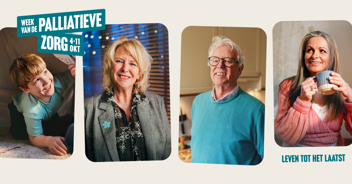 Week van de Palliatieve Zorg - 4 t/m 11 oktober 2025 - Leven tot het ...